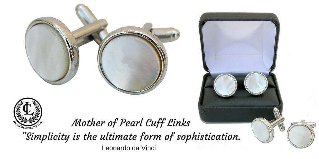 Cuff Links Luxury Hotel Gifts Made in The USA By Classic Legacy